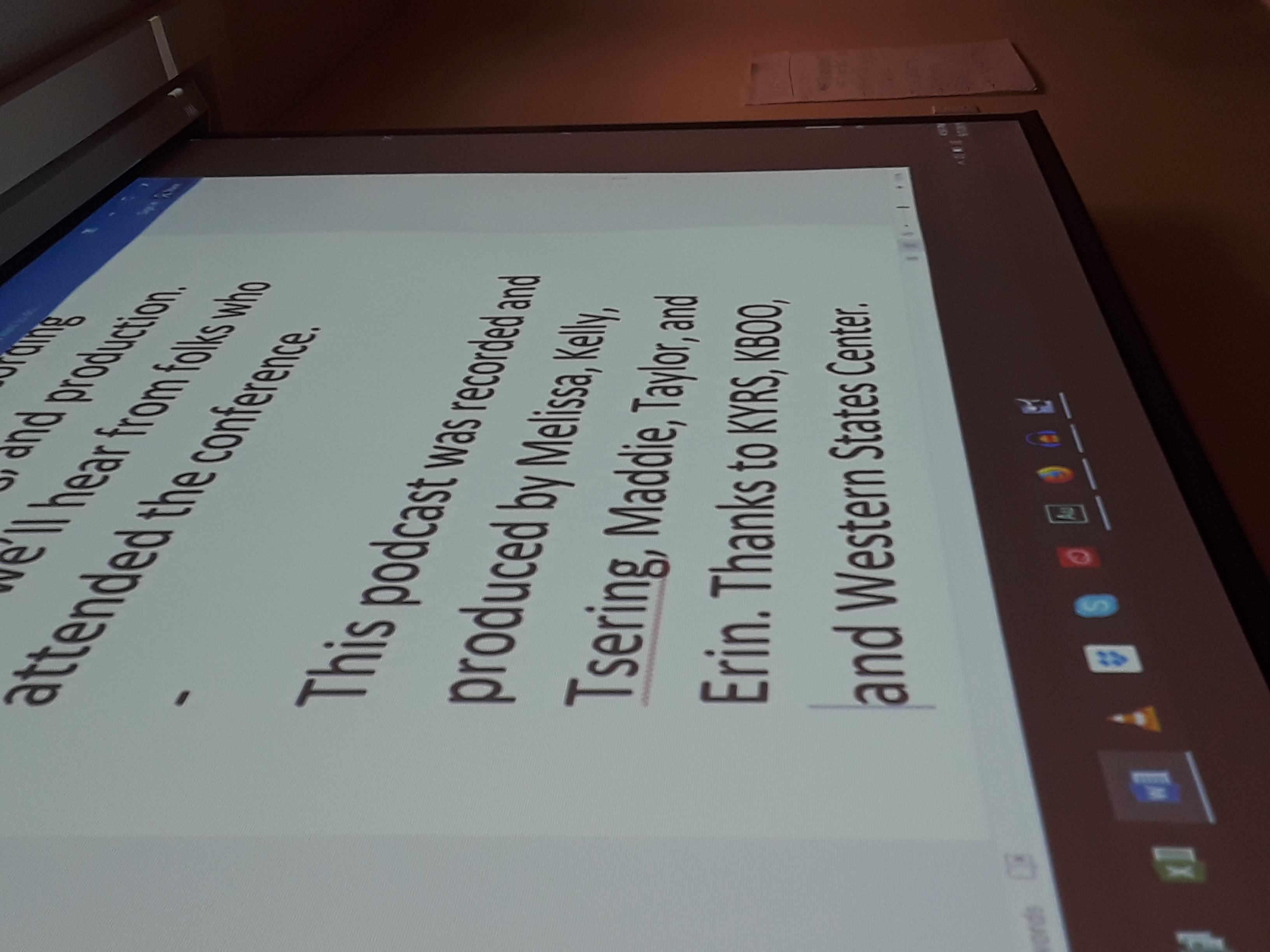 Podcast For The People | KBOO