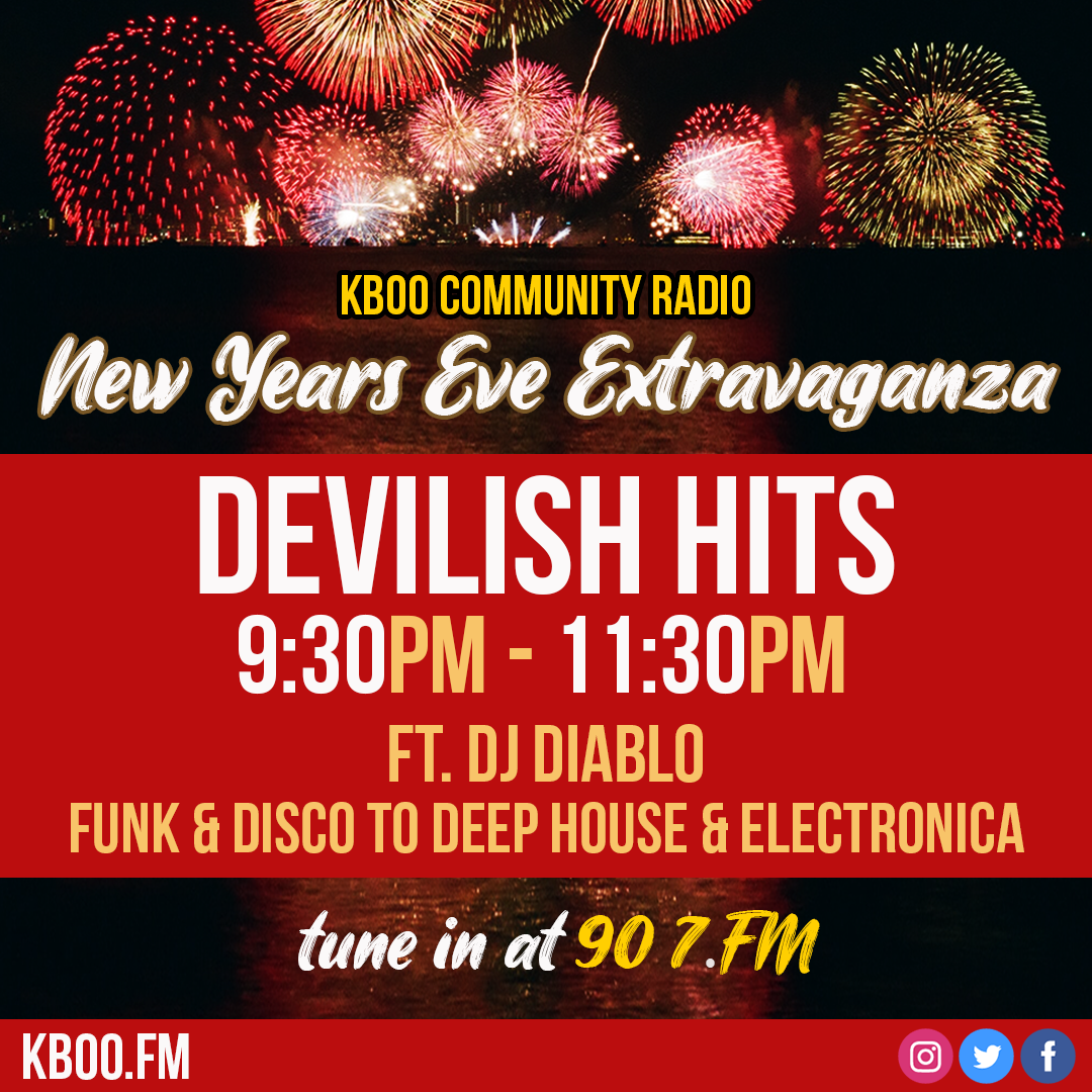 KBOO's New Year's Eve Extravaganza: Devilish Hits | KBOO