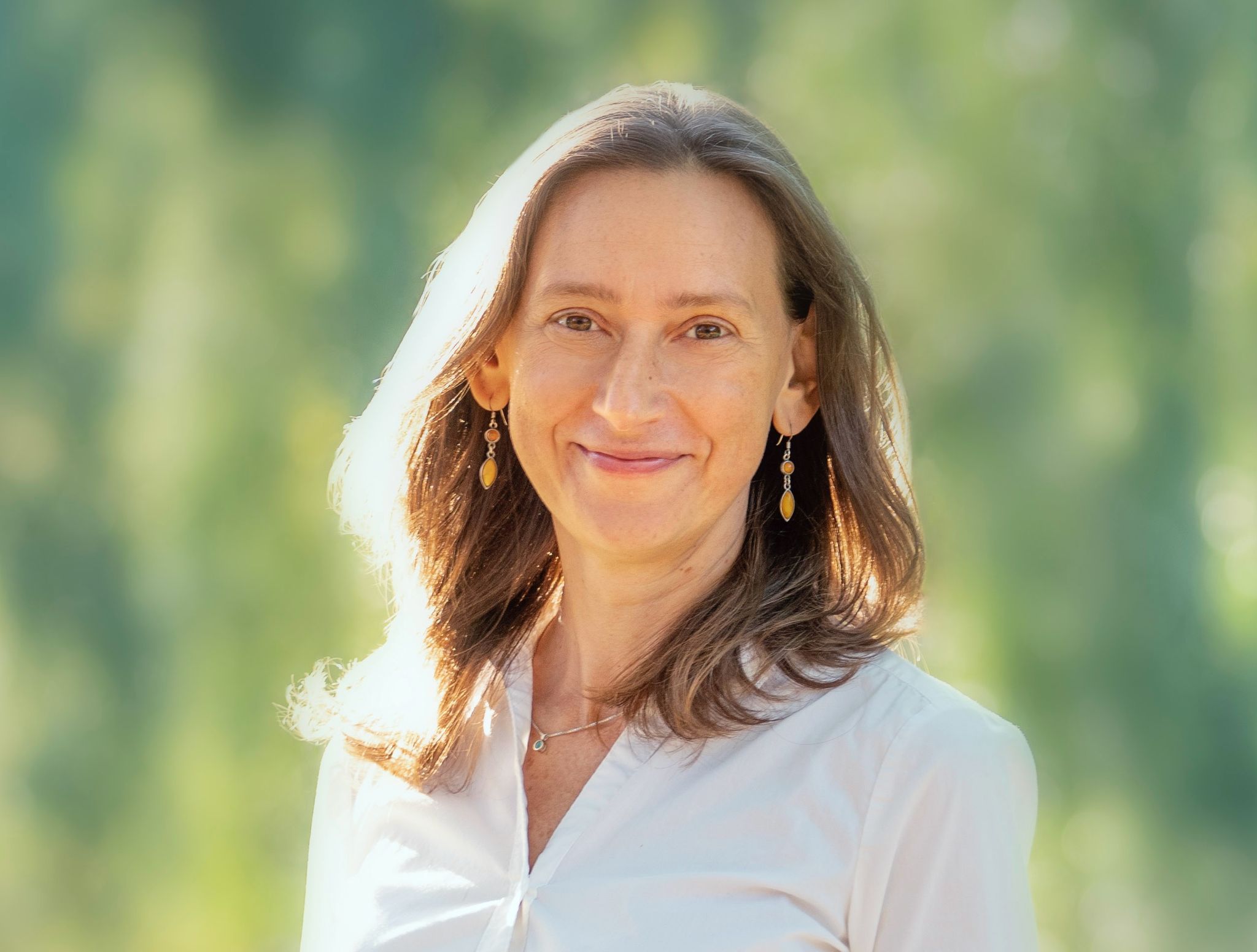 Talking Earth: Nadia Colburn and A. Molotkov | KBOO