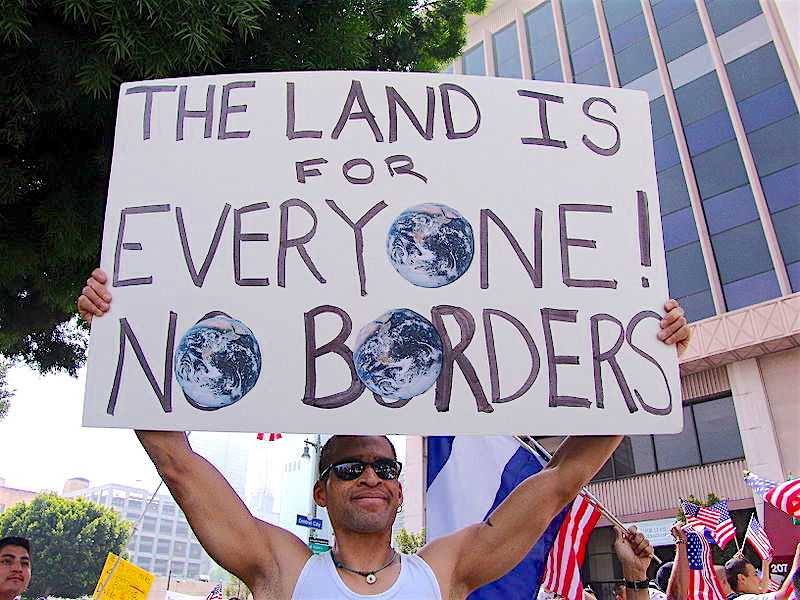 A Case for Open Borders: the Left and the Law | KBOO