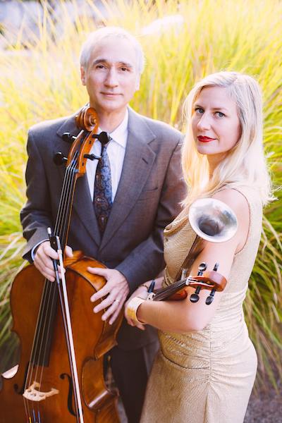 Annalisa Tornfelt and Gideon Freudmann Live on the ‘Circle | KBOO