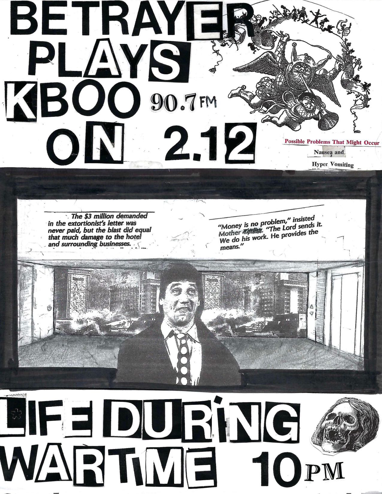 BETRAYER LIVE | KBOO