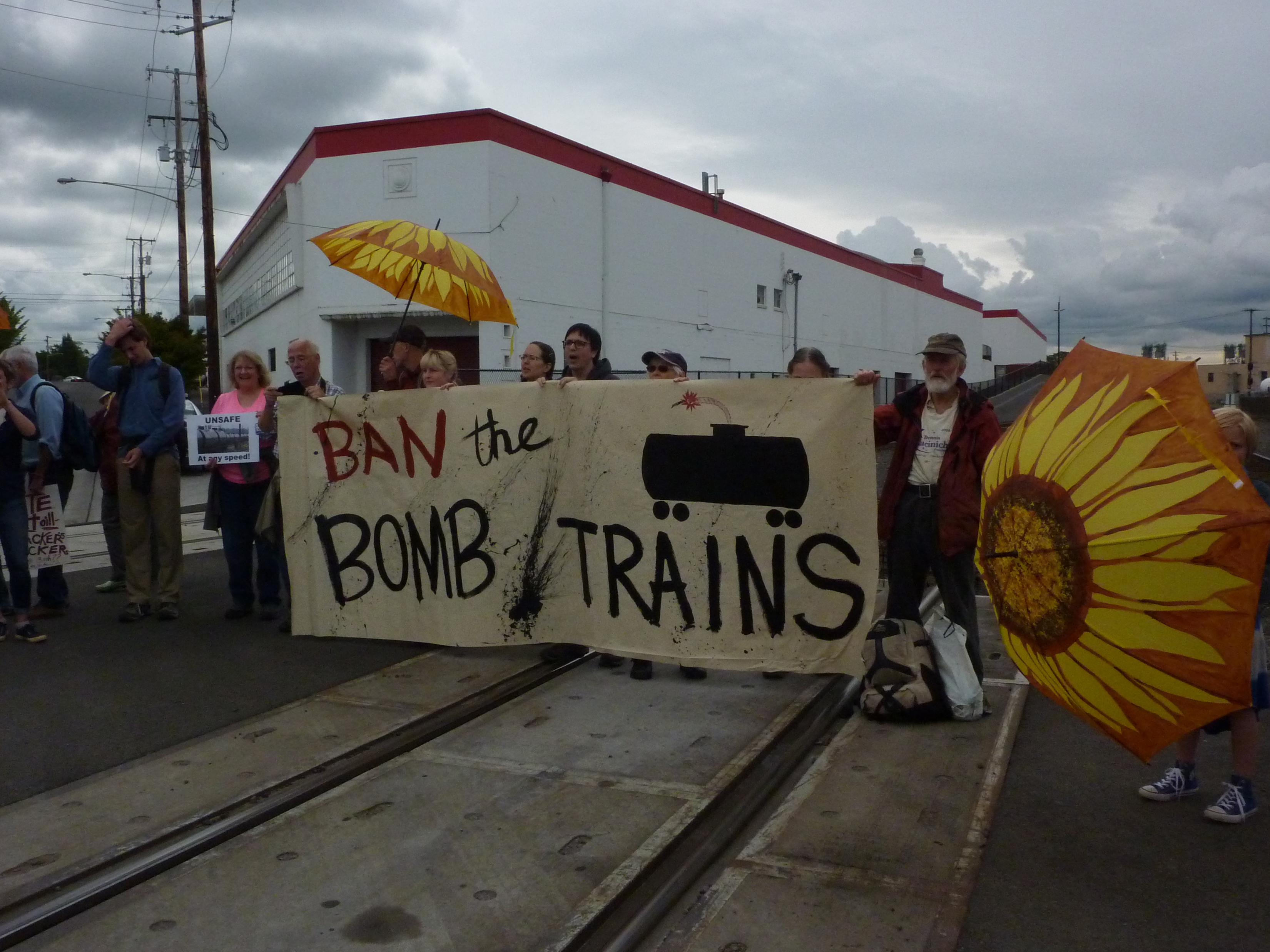Bomb Trains | KBOO