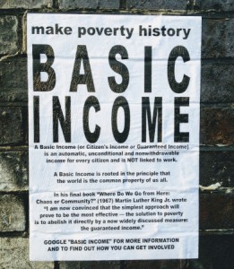 Wealth Inequity and Universal Basic Income | KBOO