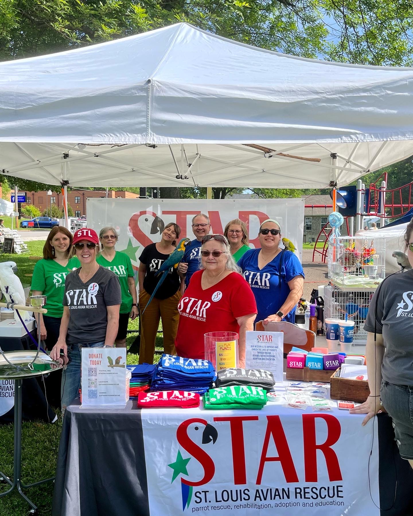 "That Vegan Show" Interview with Carly and Erin of St. Louis Avian ...