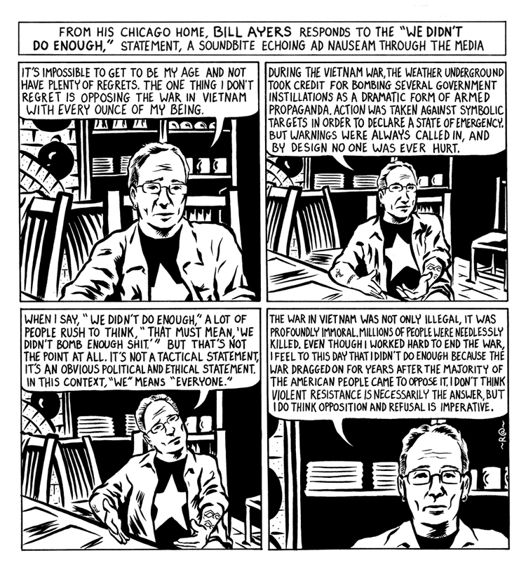 Bill Ayers & Ryan Alexander-Tanner - from the Archive | KBOO