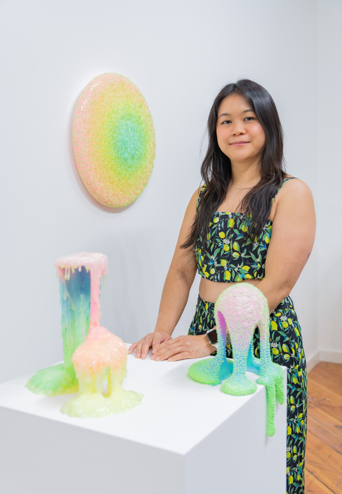 Dan Lam and Emily Wise at Chefas Projects | KBOO