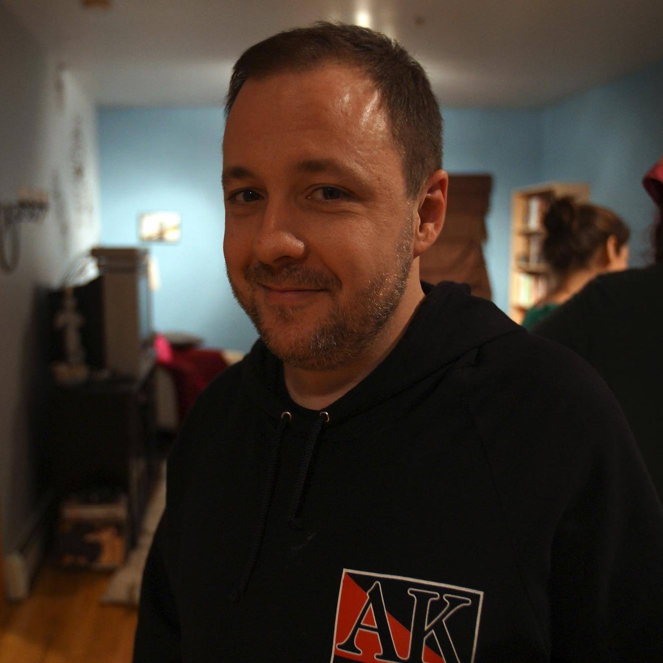 Environmental activist Daniel McGowan | KBOO