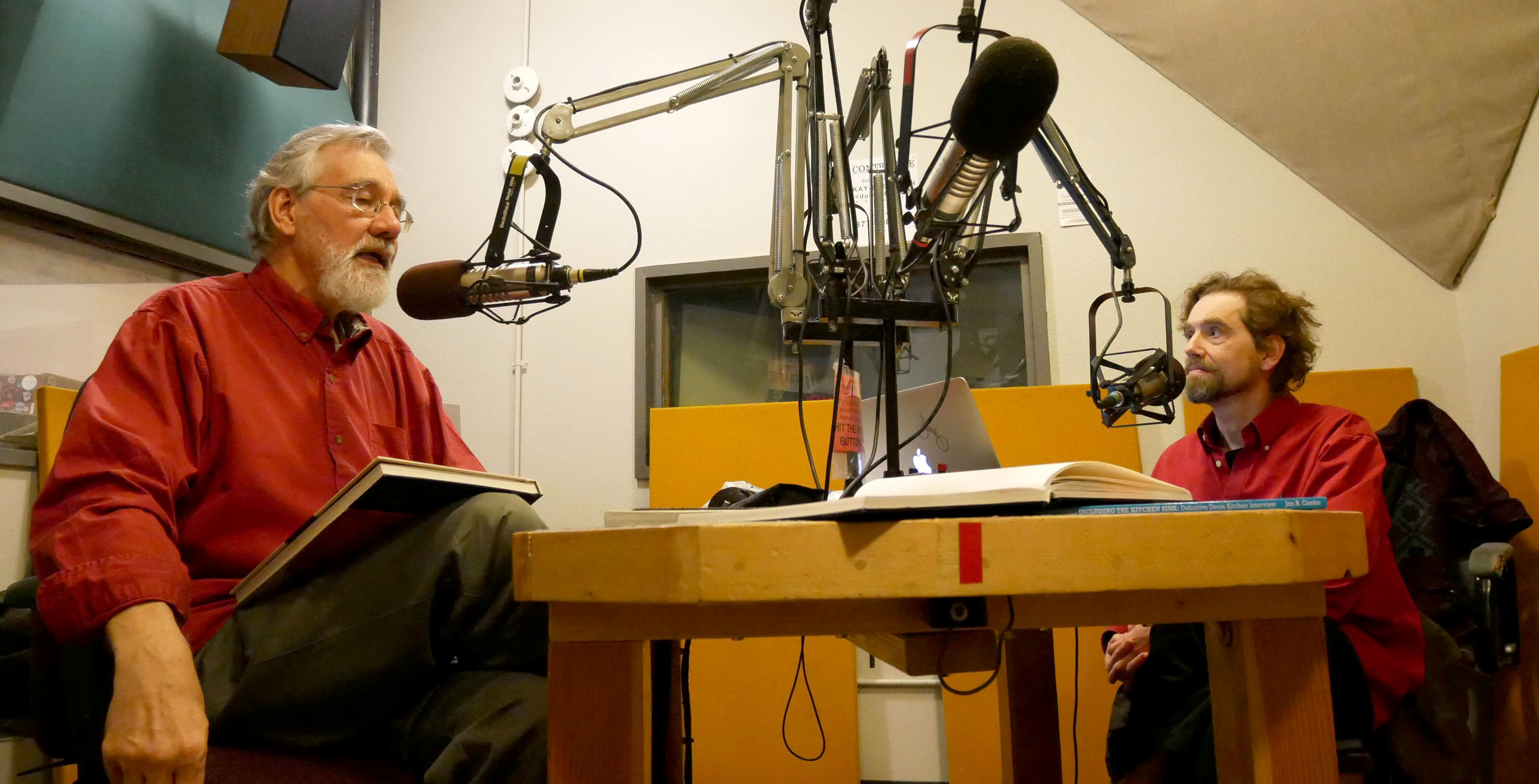 Denis Kitchen - Expanded Audio | KBOO