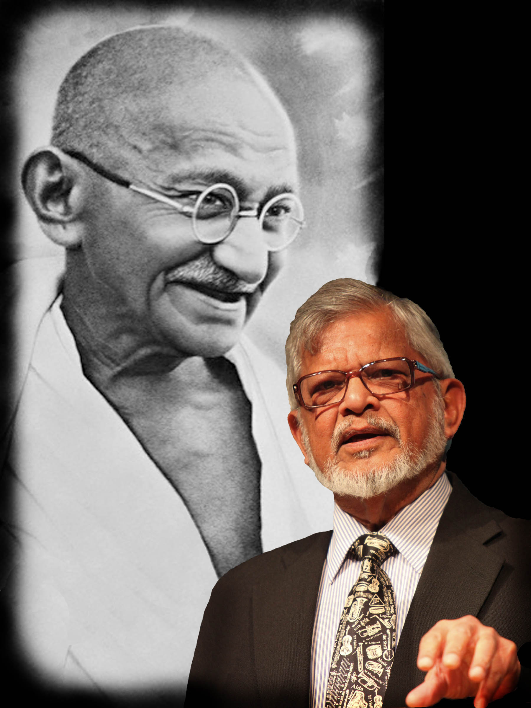 Gandhian Nonviolence Today | KBOO