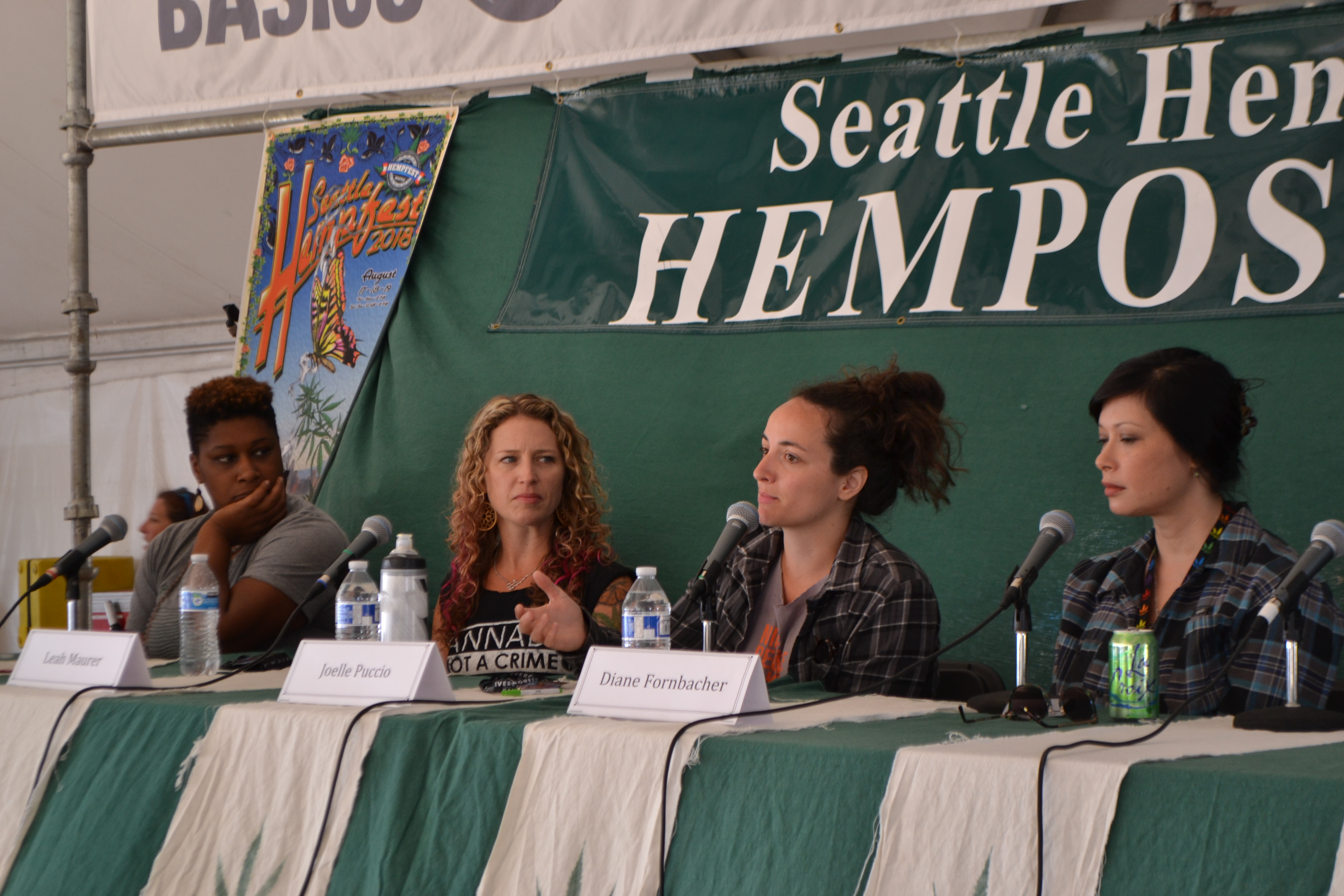 Seattle Hempfest 2018 Part Two | KBOO