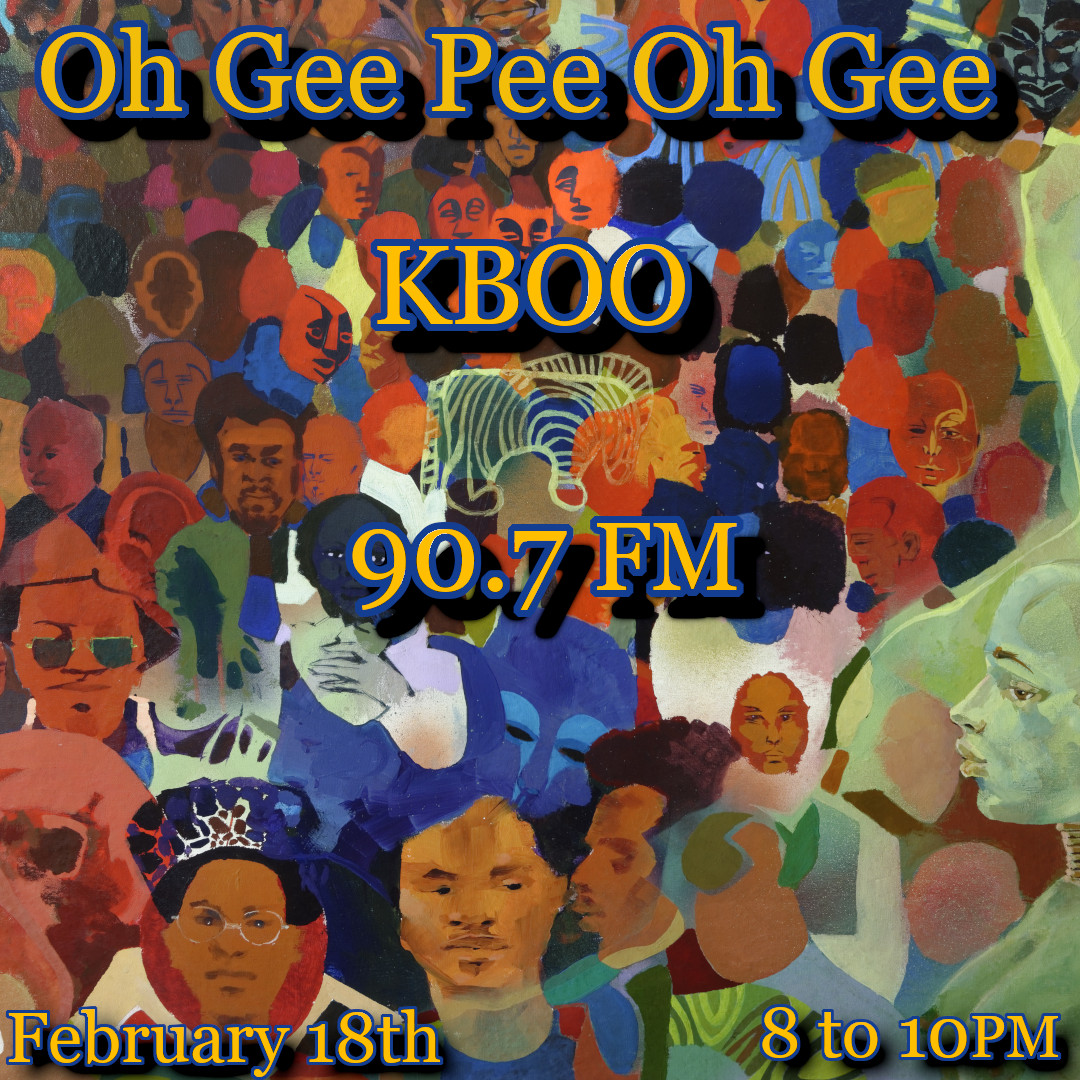 Oh Gee Pee Oh Gee For February 18th 2024 | KBOO