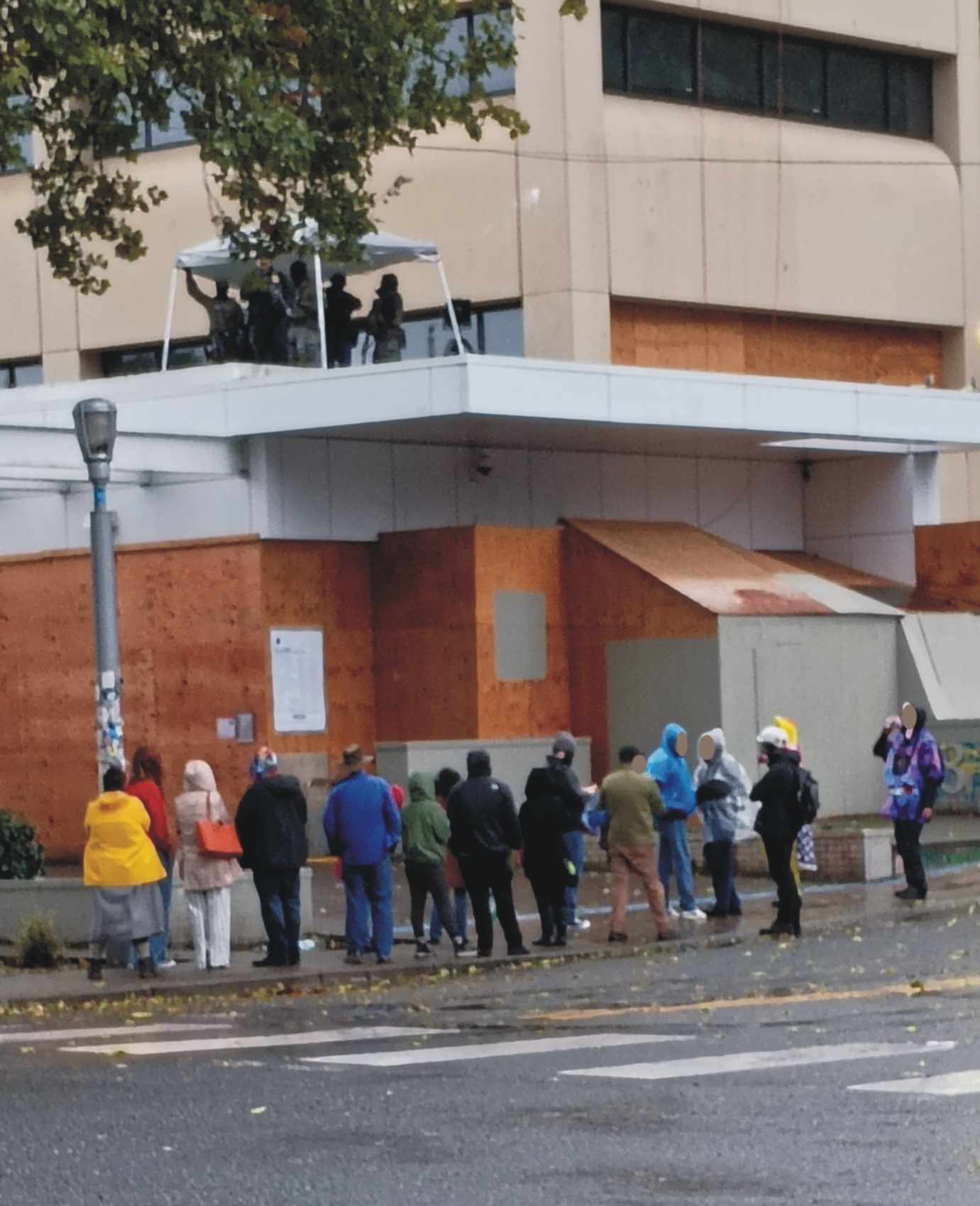 Protesting at Portland ICE | KBOO