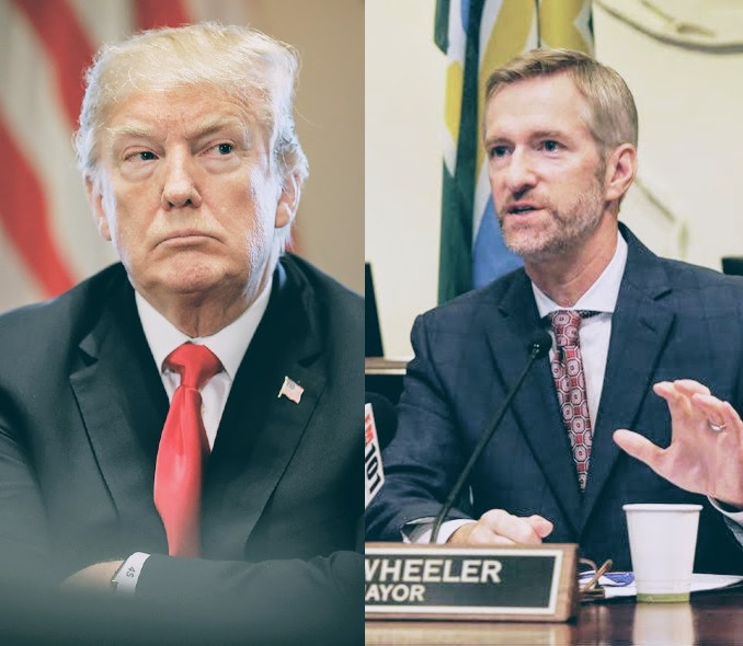 Don & Ted's Protest Crackdown | KBOO