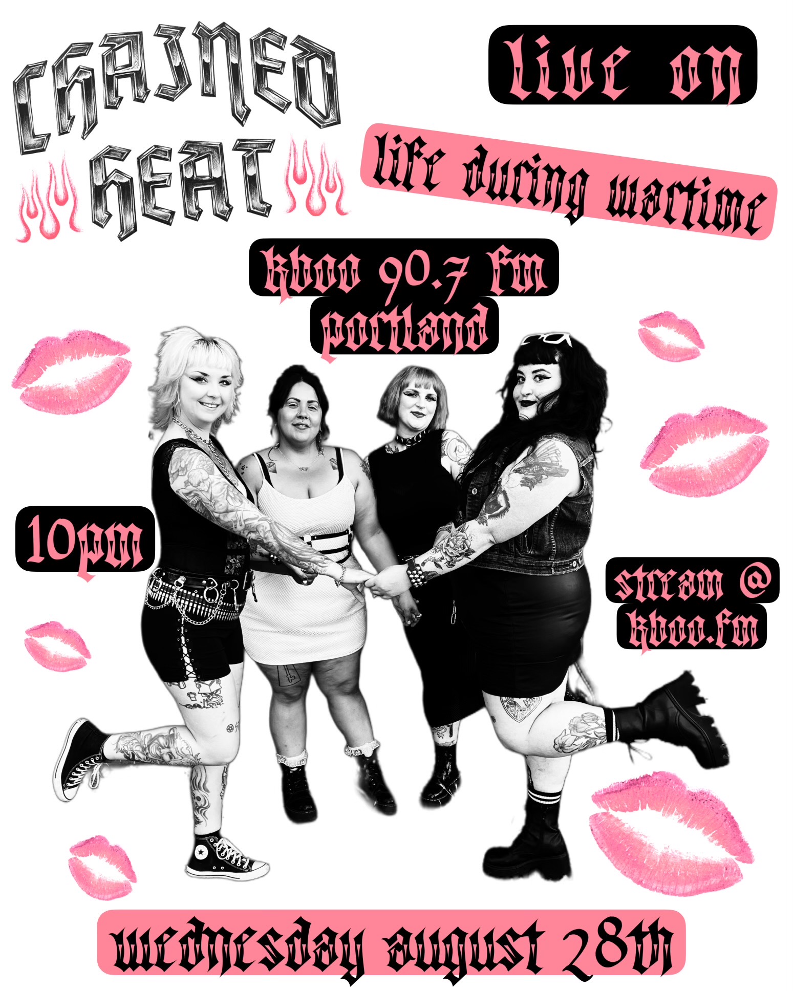 CHAINED HEAT LIVE | KBOO