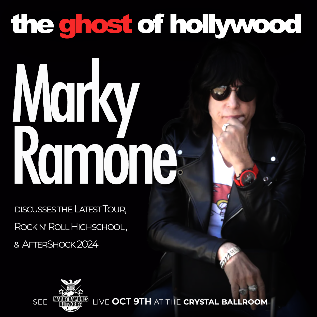 39 - Season 4 Finale - An interview with Marky Ramone | KBOO
