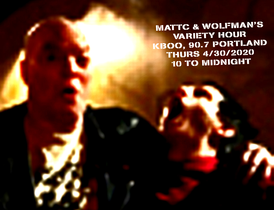 BONUS SHOW by MattC and The Wolfman! | KBOO