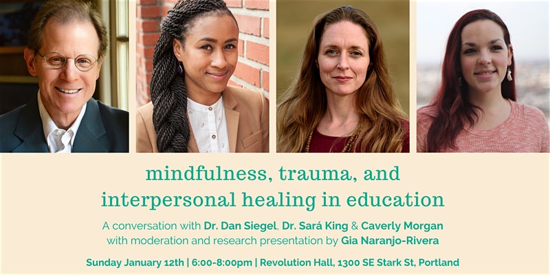Mindfulness, Trauma, and Interpersonal Healing in Education | KBOO