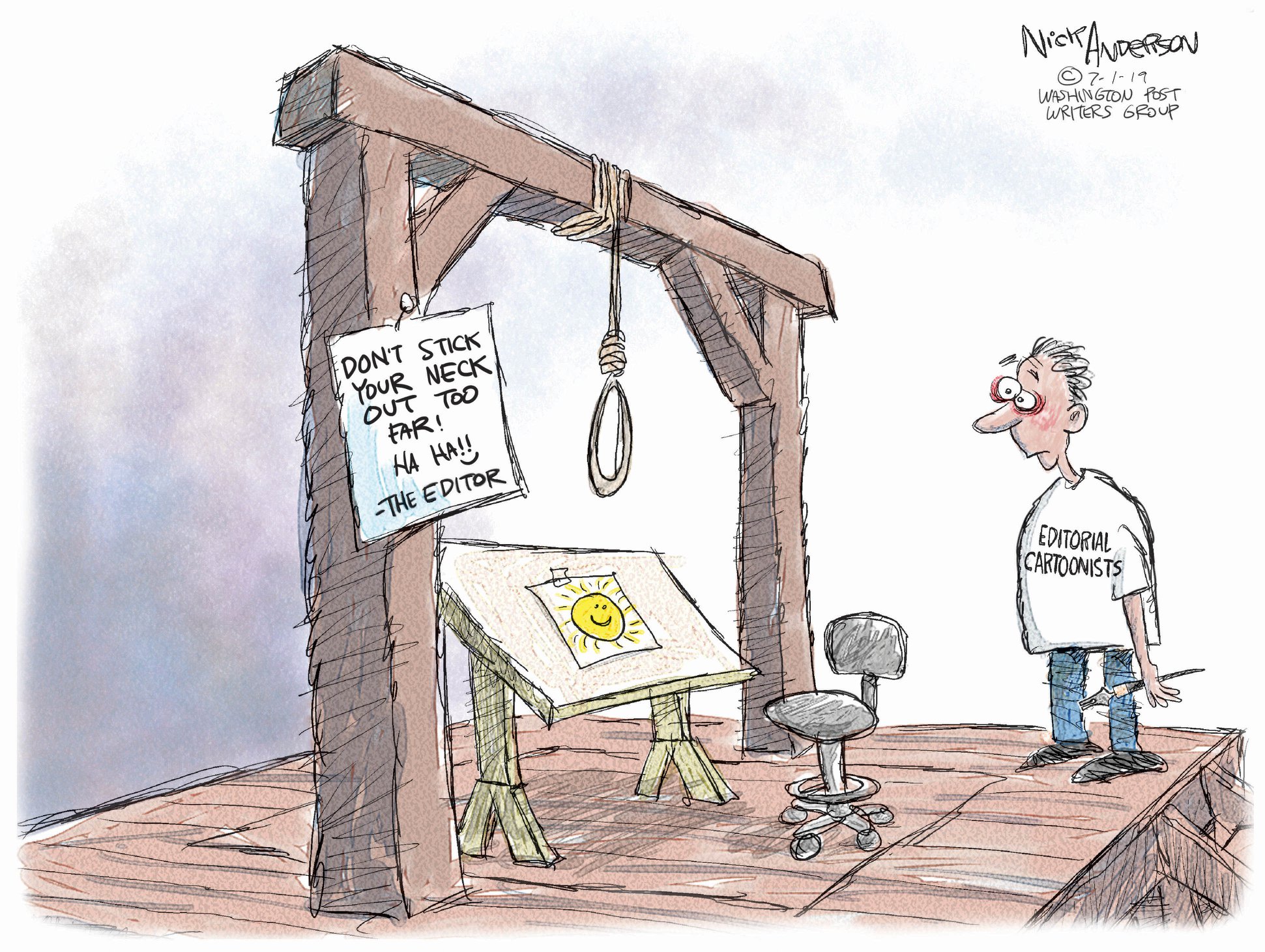 Counterpoint and the State of Political Cartooning | KBOO