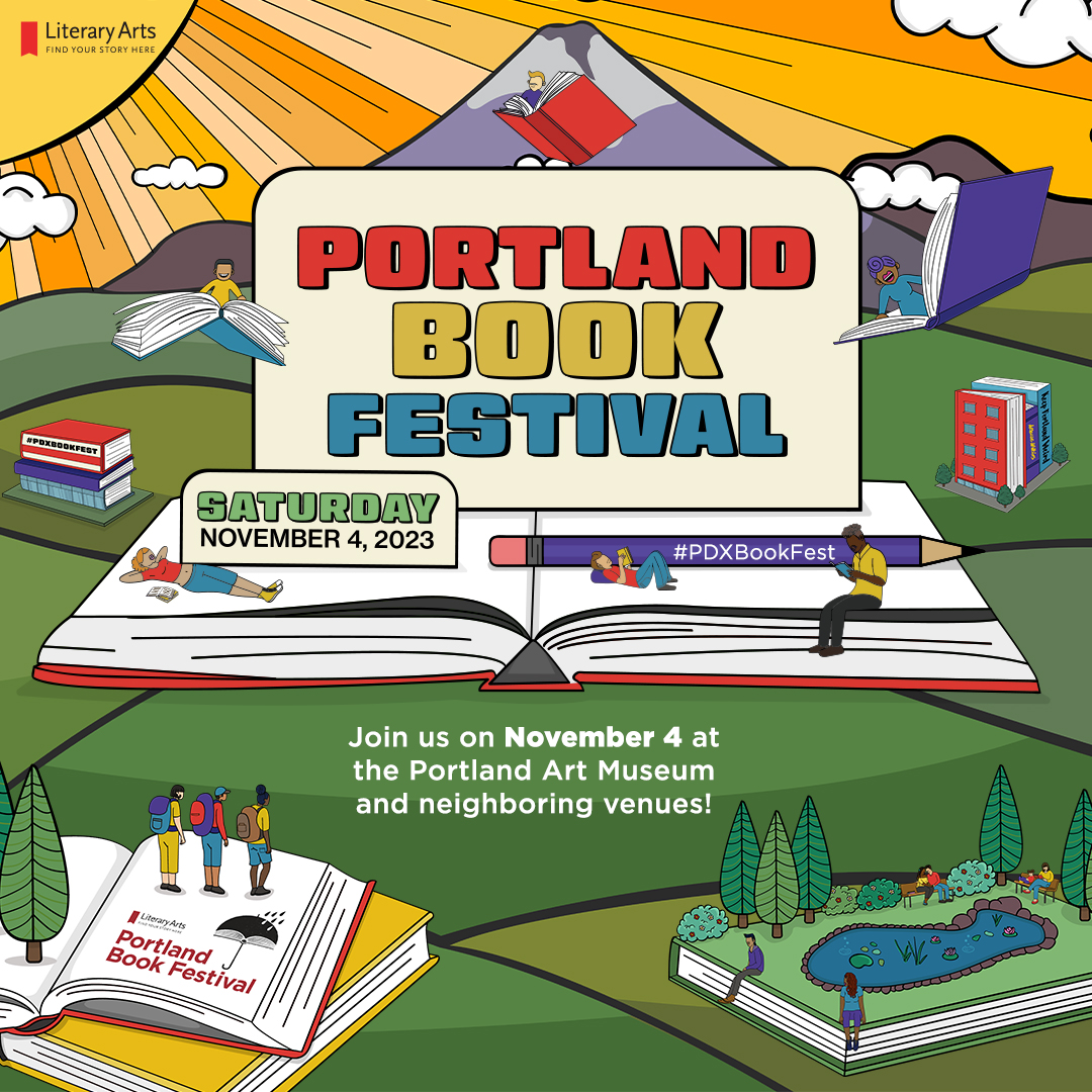 Previewing the 2023 Portland Book Festival with Amanda Bullock | KBOO