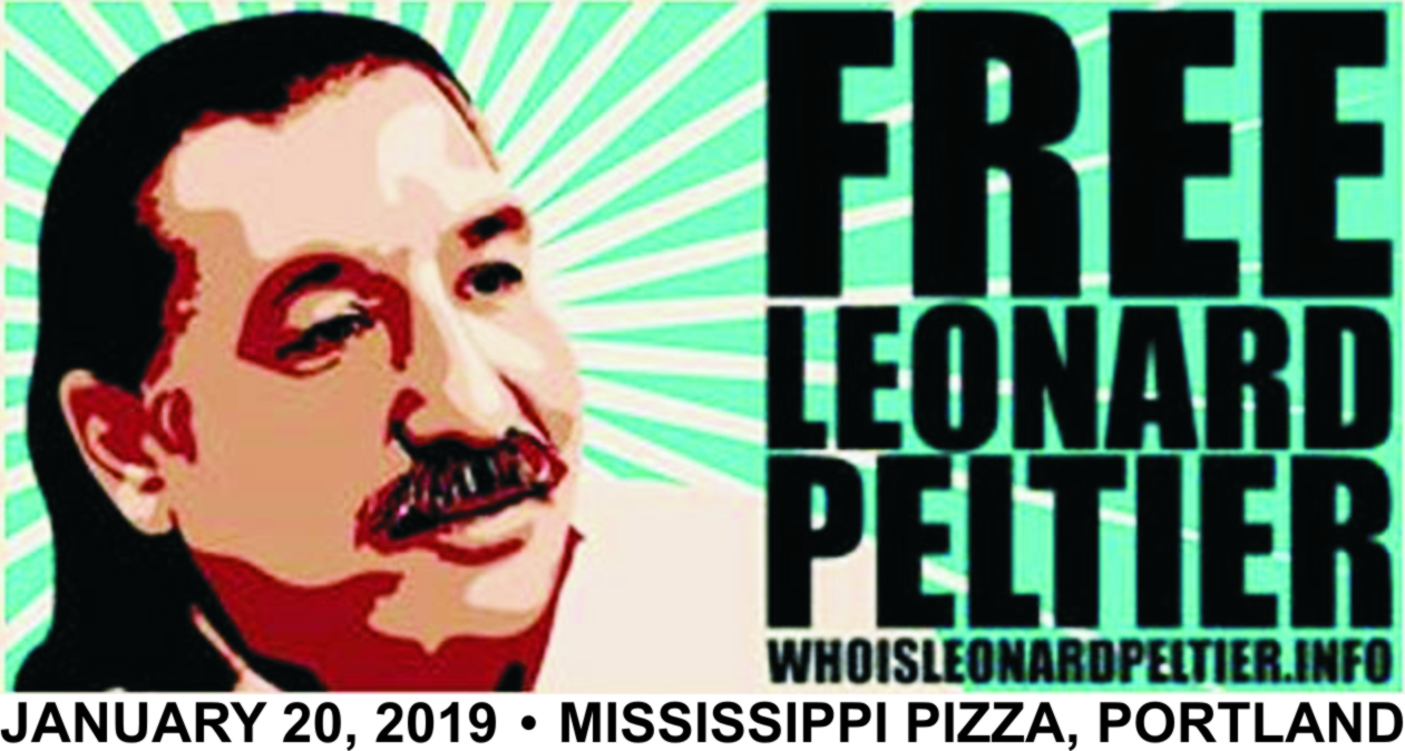 2019 Resolution: Free Leonard Peltier! | KBOO