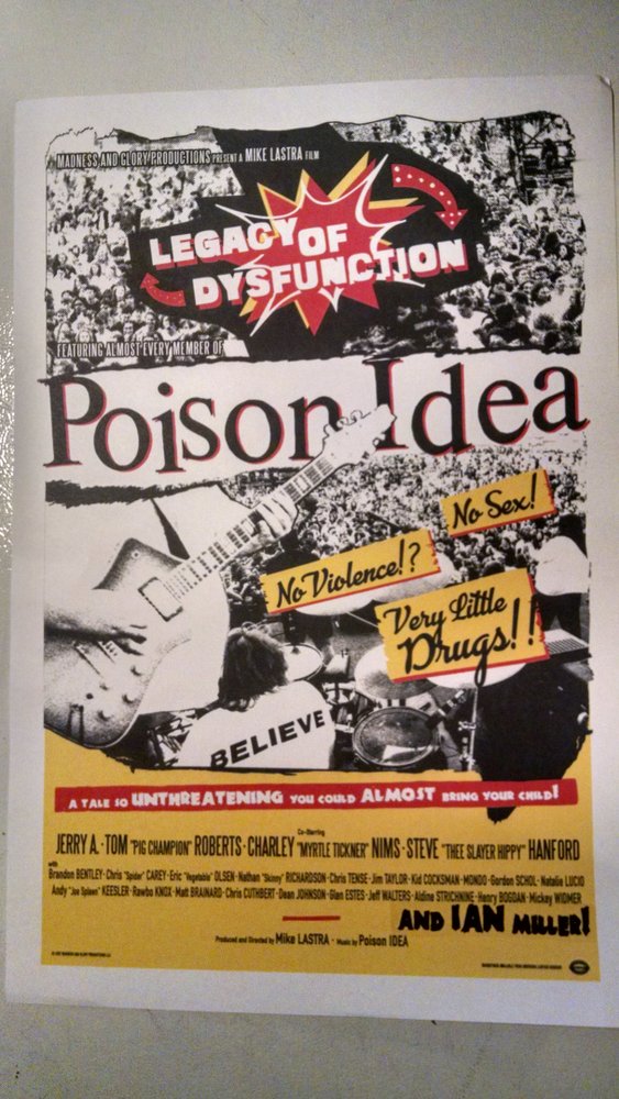 Poison Idea: Legacy of Dysfunction - an interview with Jerry A and Mike ...