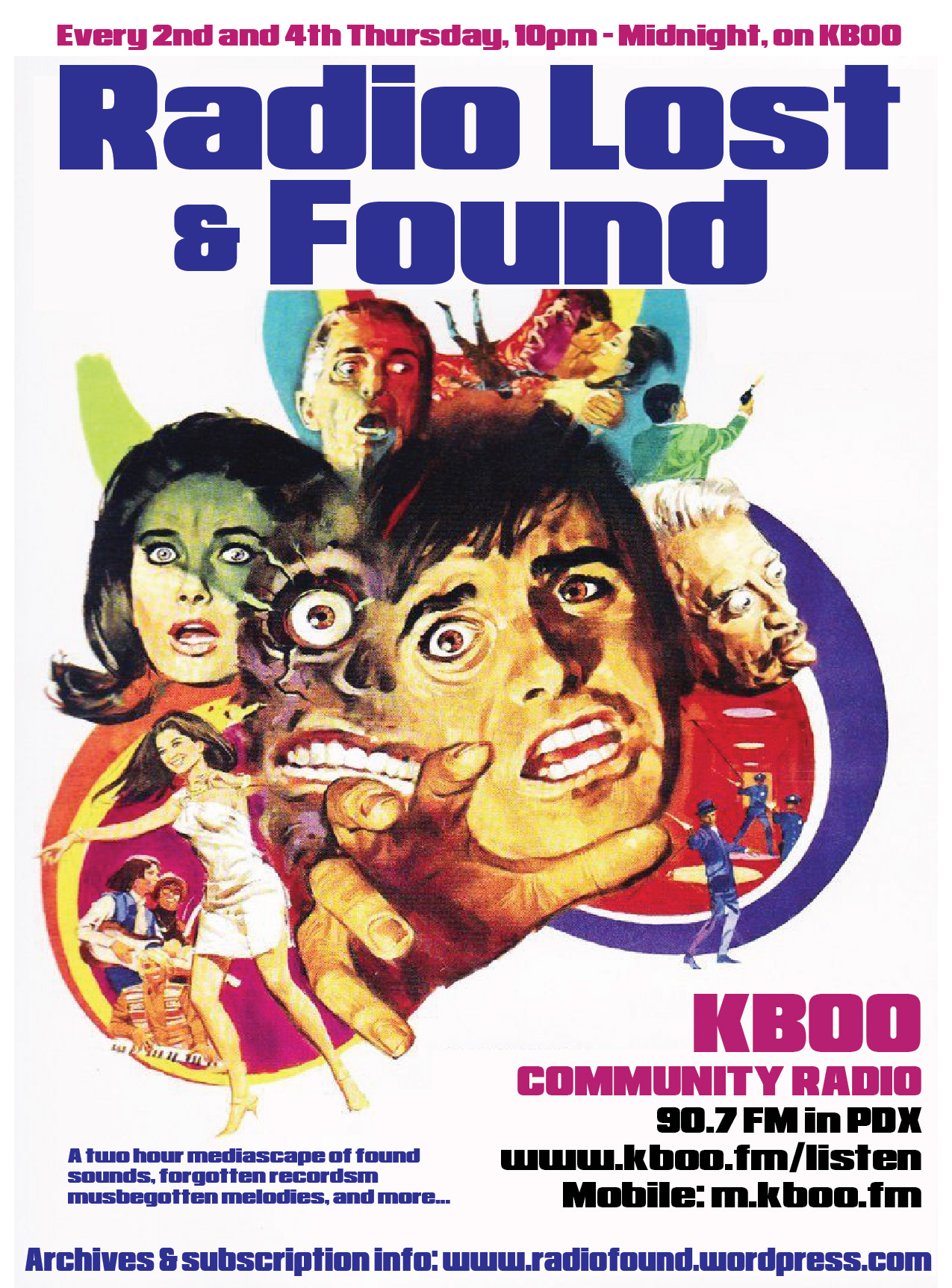 Radio Lost & Found for 04/25/19 | KBOO