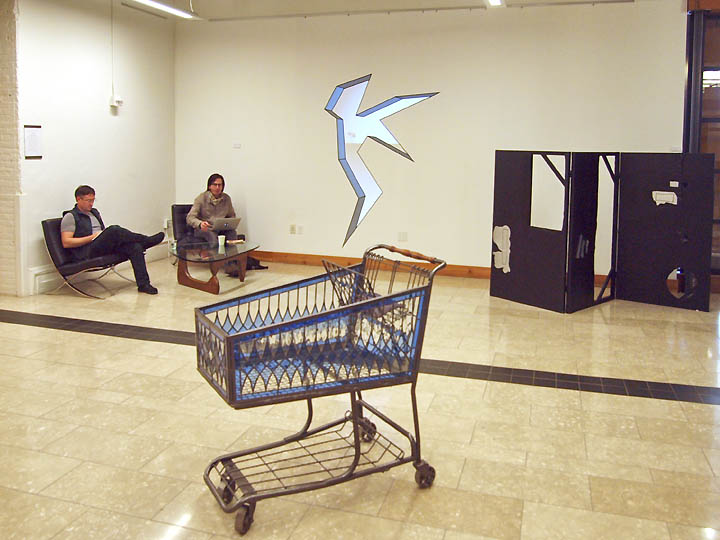 Joseph Gallivan interviews Jeff Jahn and Adam Simmons about the show ...