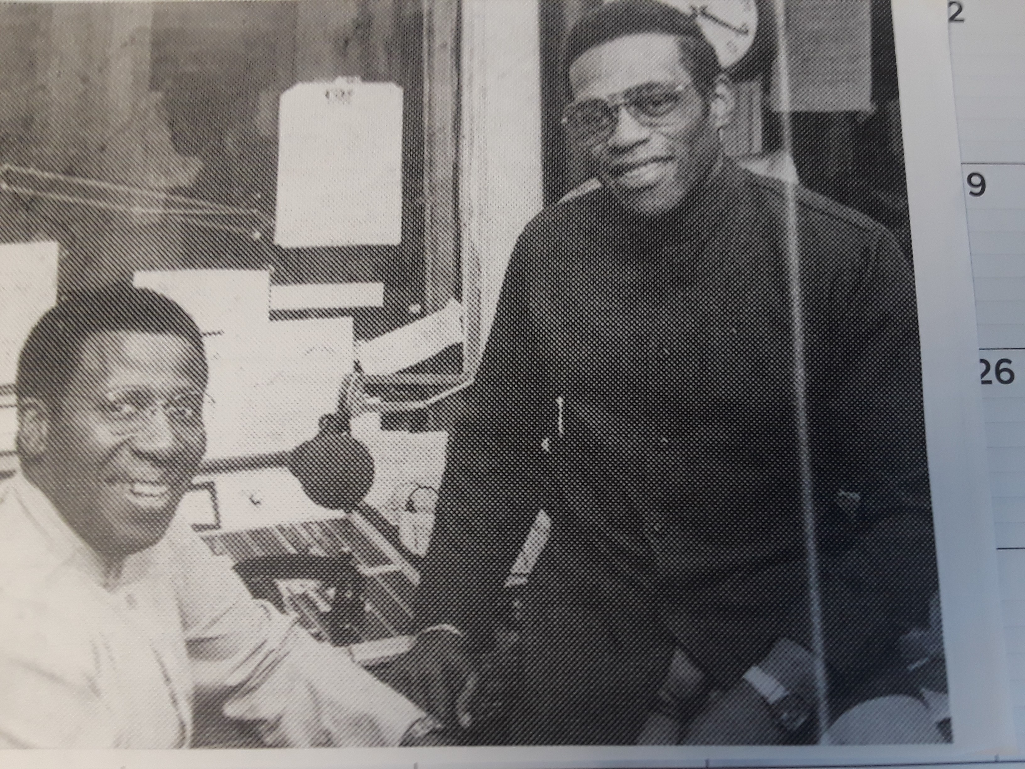 KBOO's Original Members of the Soul Strip Honor Shaheed Haamid | KBOO