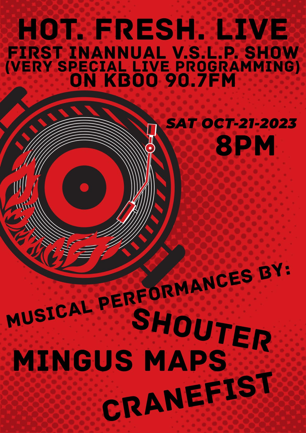 V.S.L.P. (Very Special Live Performance) | KBOO