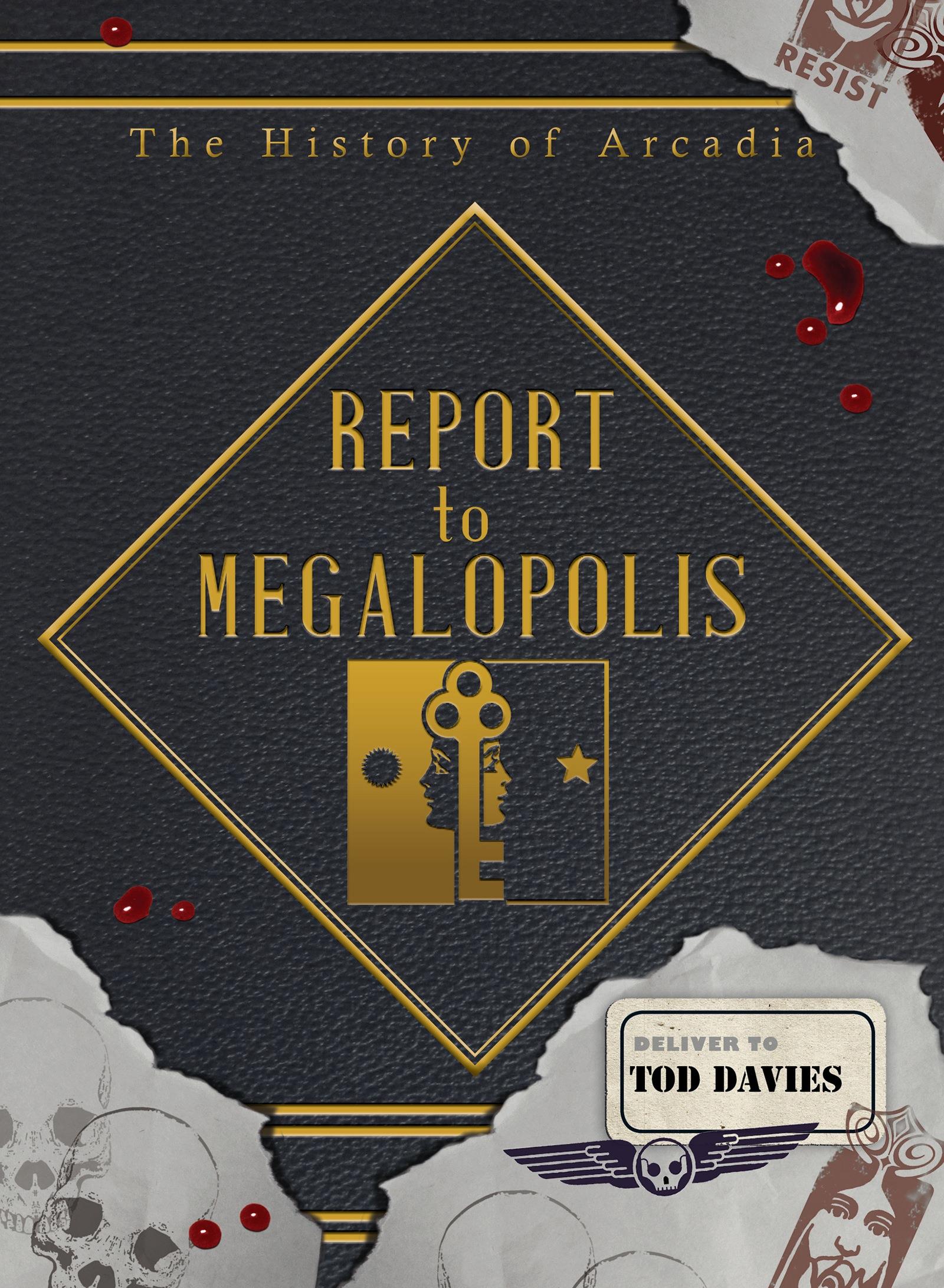 Report to Megalopolis by Tod Davies | KBOO