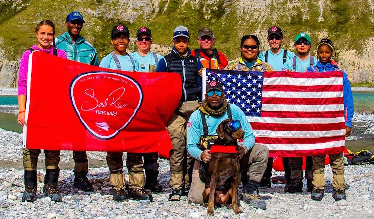 Soul River Runs Wild gets kids and veterans outdoors to transform their ...