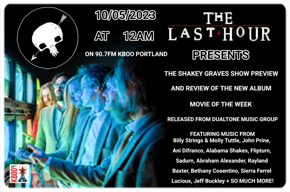 Shakey Graves Show Preview Special Program | KBOO